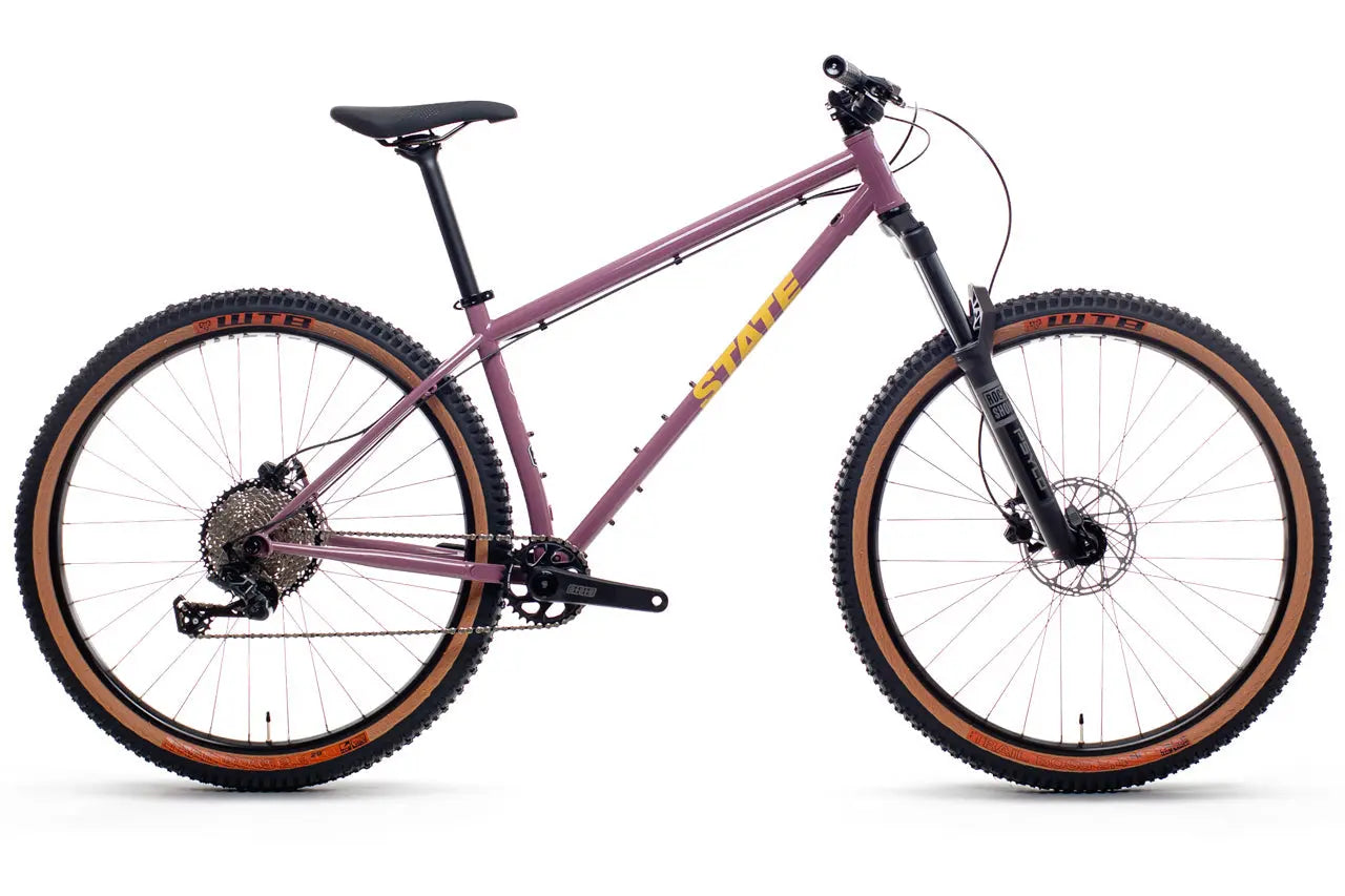 State Bicycle Co. 4130 Trail West Sunset | Steel Hardtail Mountain Bike ...