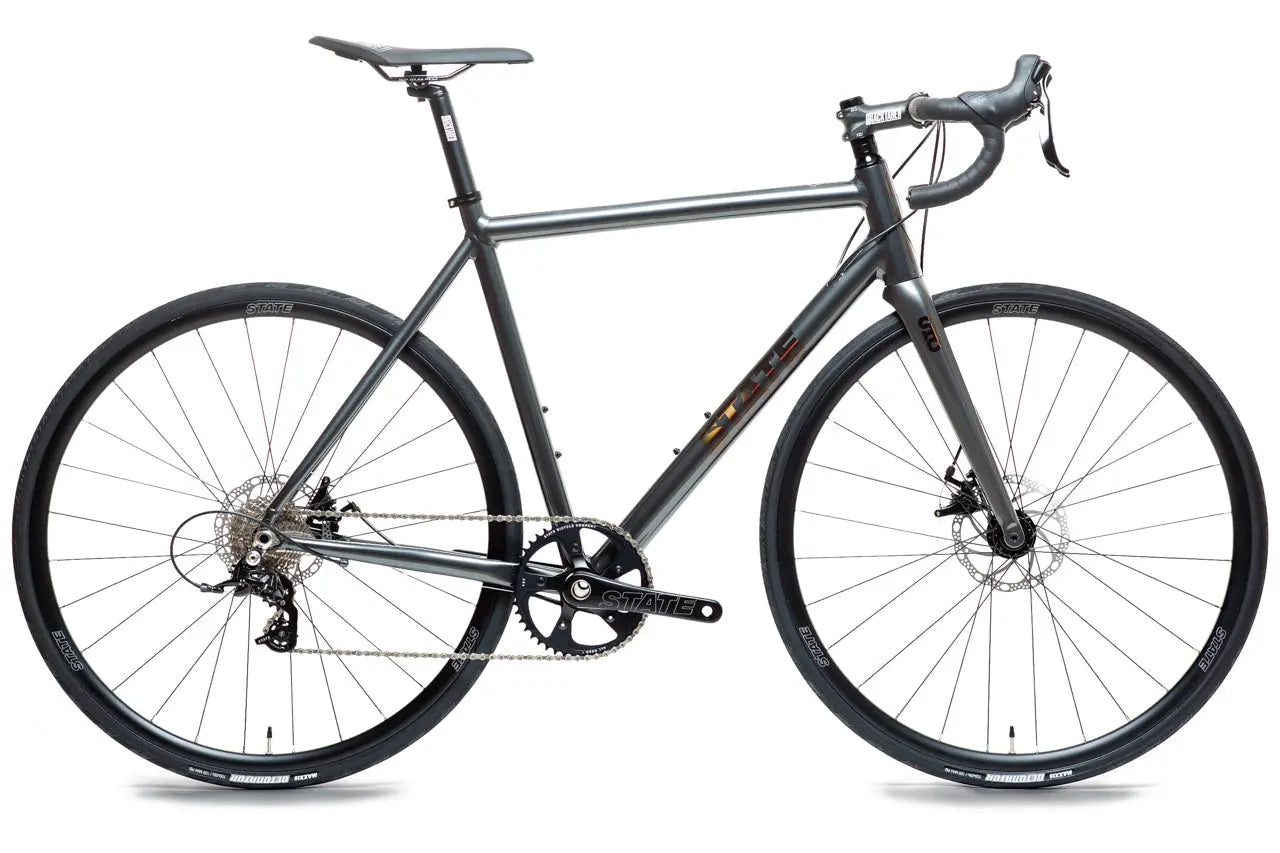 State Bicycle Co. Undefeated Disc Road Graphite / Prism | Premium Road ...
