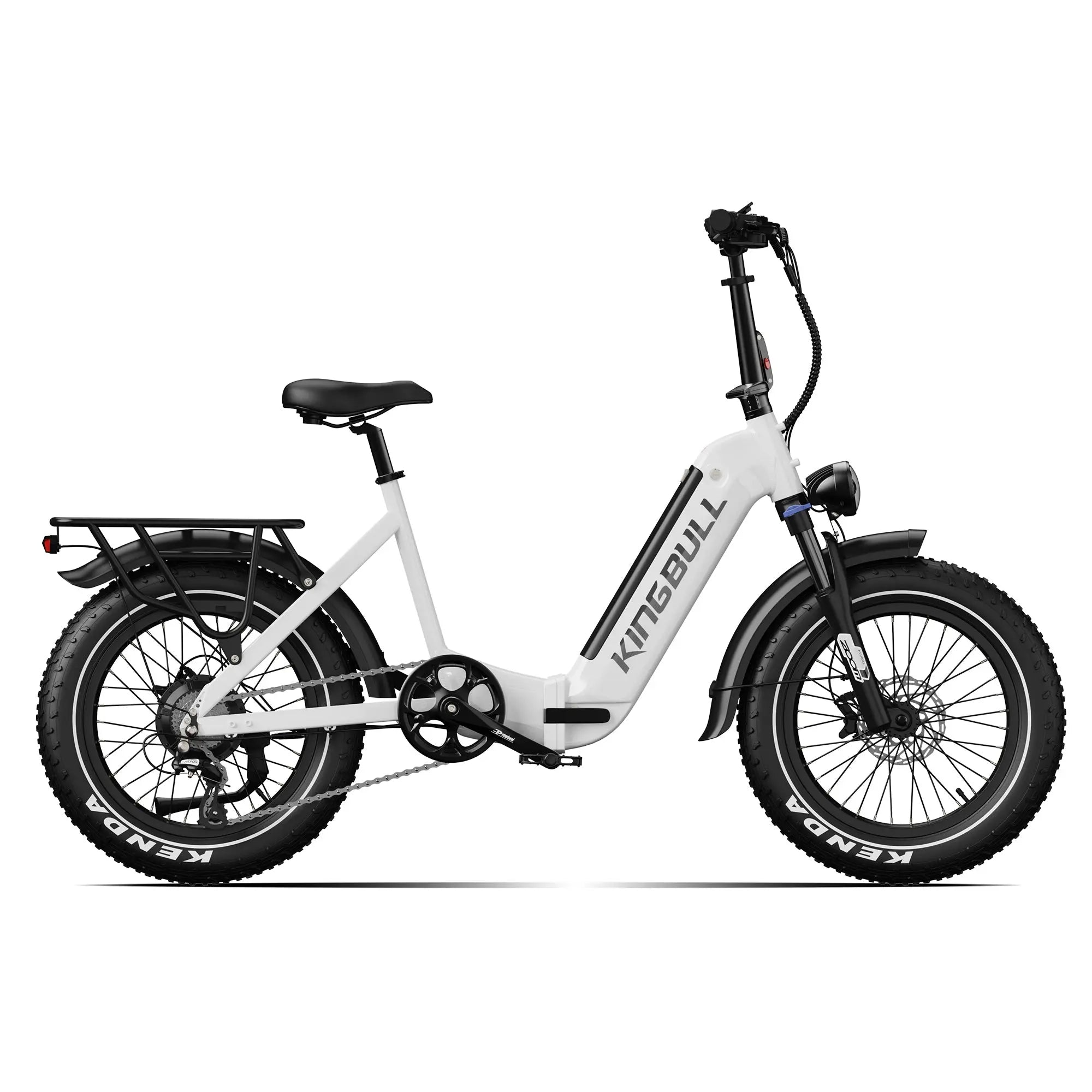 Verve Electric Bike | Long Range Fat Tire Folding E-Bike – Belcopia